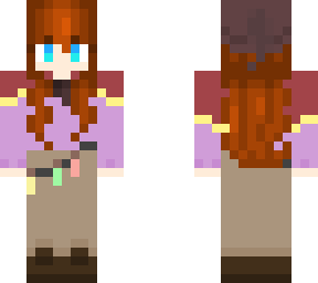 witch cottage core | Minecraft Skins