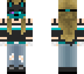 Crescent_Lunarus | Minecraft Skin