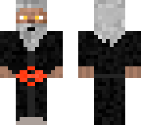 dark wizard steve | Minecraft Skin