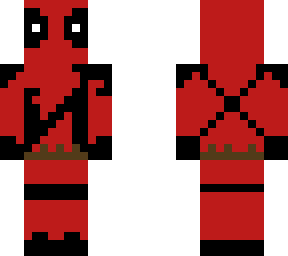 Deadpool | Minecraft Skin