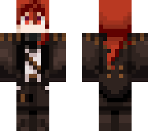 Diluc Genshin Impact | Minecraft Skin