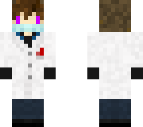 Dr. Squid | Minecraft Skin