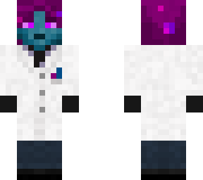 Dr. Valeria | Minecraft Skin