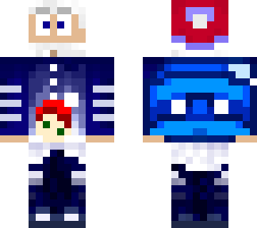 DrGluon MCC 28 | Minecraft Skin