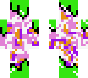 Drippy Splatter | Minecraft Skin