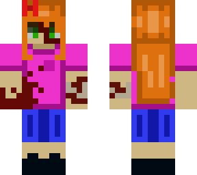 Elizabeth afton | Minecraft Skin