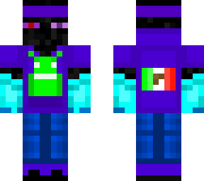 Endergameo77 2 Unity | Minecraft Skin