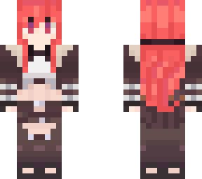 eris boreas greyrat | Minecraft Skins