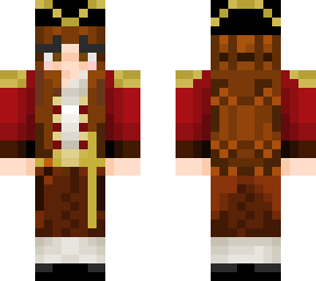 pirate captain | Minecraft Skins
