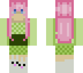 flutter shy skin | Minecraft Skin