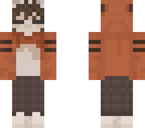 fox boy | Minecraft Skin