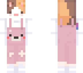 Gato calico cute | Minecraft Skin