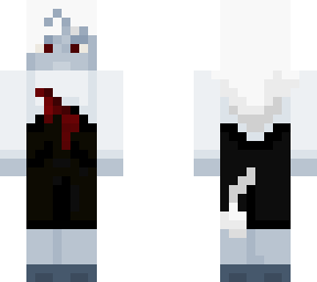 ghost eclipse (lunar eclipse) | Minecraft Skin