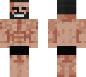 GigaChad | Minecraft Skin