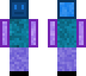 Glitched | Minecraft Skin
