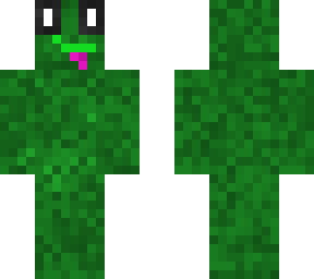 Green Alien | Minecraft Skin