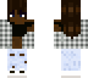 I'm lazy today | Minecraft Skin