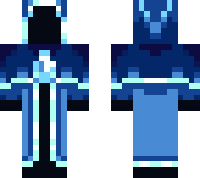 ice mage | Minecraft Skins