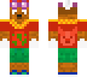 If Hermitcraft Dane was is in mcc 28 red reindeers black nose ...