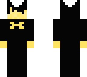 Ink Demon Bendy | Minecraft Skin