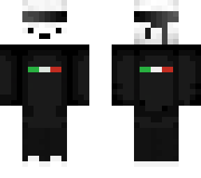 ITA pot PVP | Minecraft Skin