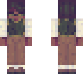 Jonathan Sims, Head Archivist | Minecraft Skin