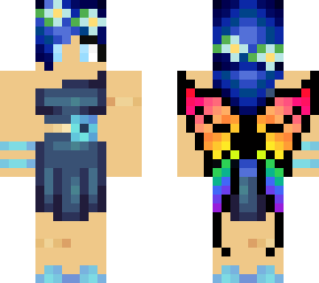 Kaze (Fairy Skin) | Minecraft Skin