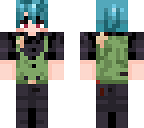 Kieran Howl Twig | Minecraft Skin