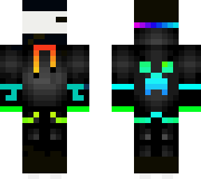 Led man | Minecraft Skin