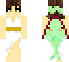 moth girl | Minecraft Skins