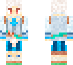 Male Hyper Novice - Ragnarok Online | Minecraft Skin