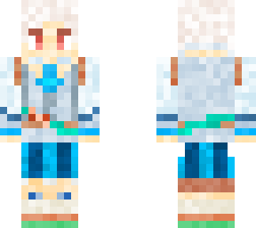 Male Hyper Novice - Ragnarok Online | Minecraft Skin