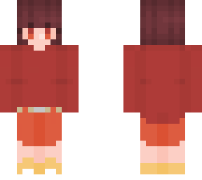 Maple leaves ~ob used | Minecraft Skin