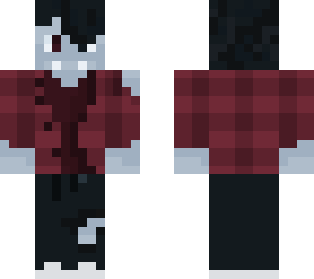 Marshal Lee, Marceline Genderbend | Minecraft Skin