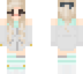 MCC 28 sylvee | Minecraft Skin