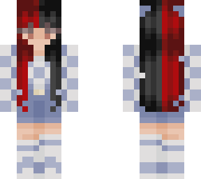 Me with RAB hair | Minecraft Skin