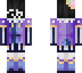Medieval Jester Minecraft Skin