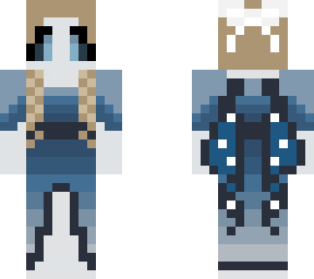 Monarch Butterfly (Winged) | Minecraft Skin