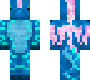 My oc Tide | Minecraft Skin