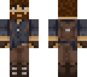 My version of Pixlriffs | Minecraft Skin