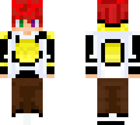 Non-binary transmasc skin | Minecraft Skin