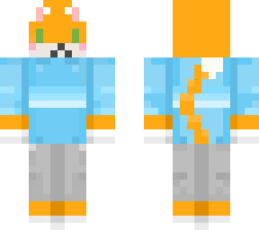 Origins-Feline remake | Minecraft Skin