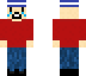 Pat sad | Minecraft Skin