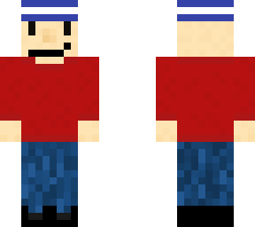 pat smile | Minecraft Skin