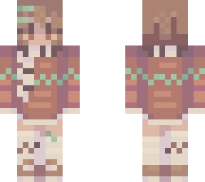 peppermint .:. back | Minecraft Skin