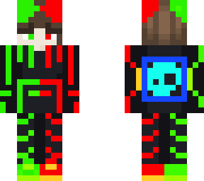 Personnage principal | Minecraft Skin