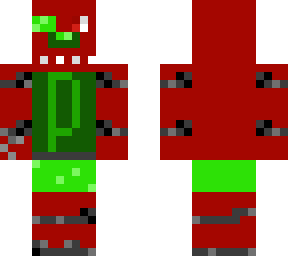 Phantom Rocks Fox SFM 13 | Minecraft Skin