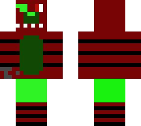 Phantom Rocks Fox SFM 13 | Minecraft Skin