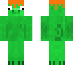 Pumpkin Pig | Minecraft Skin