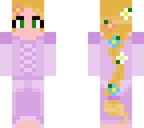 rapunzel | Minecraft Skins